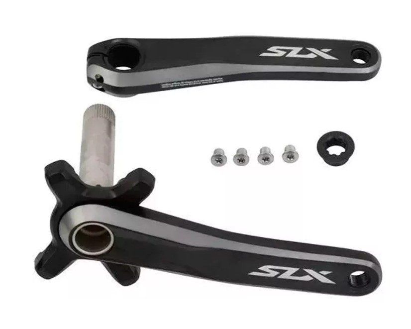 Pedivela Shimano SLX FC-M7000 175mm s/Coroa